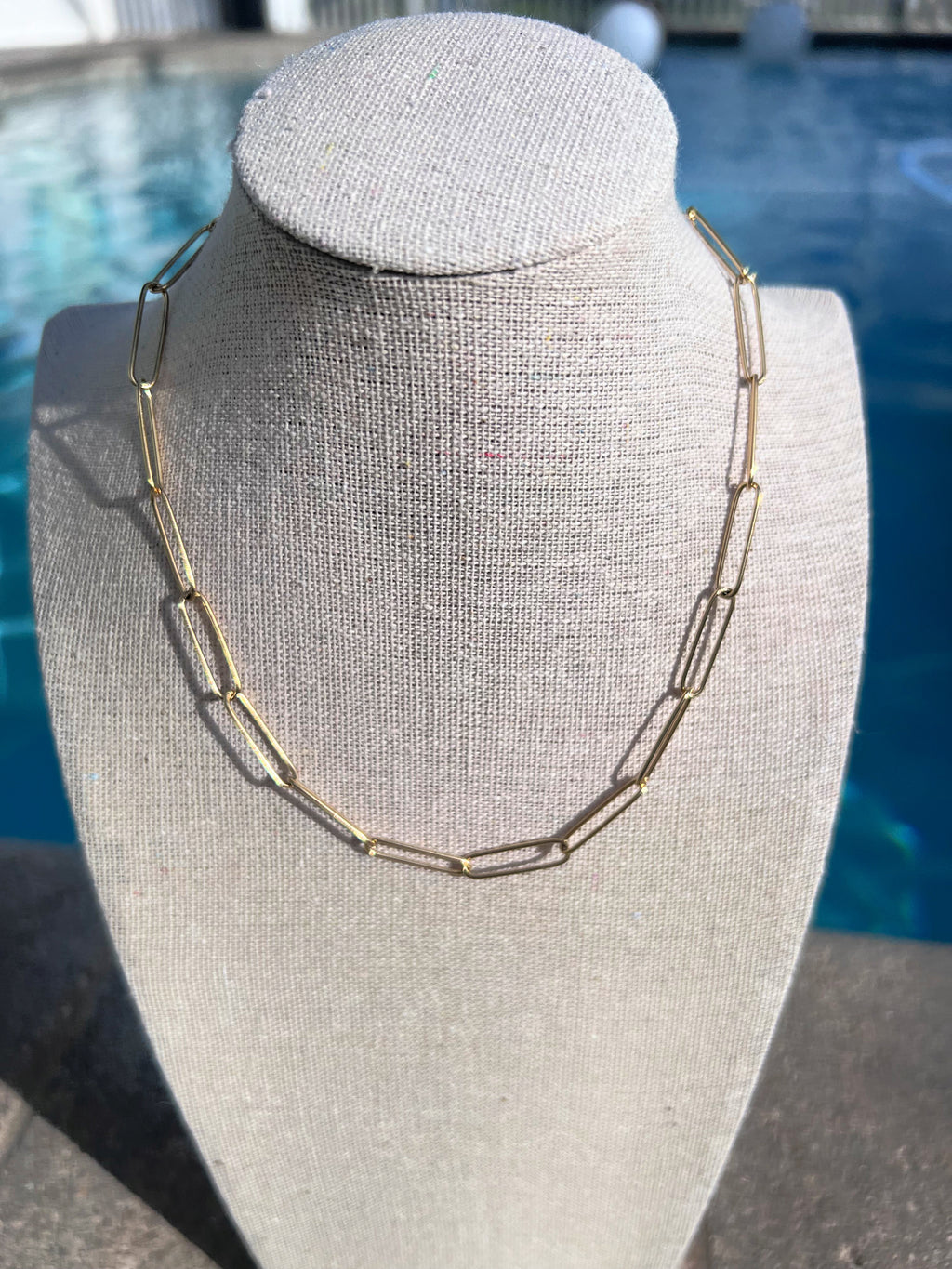 PERFECT LINKED NECKLACE – Outfitted Threadz