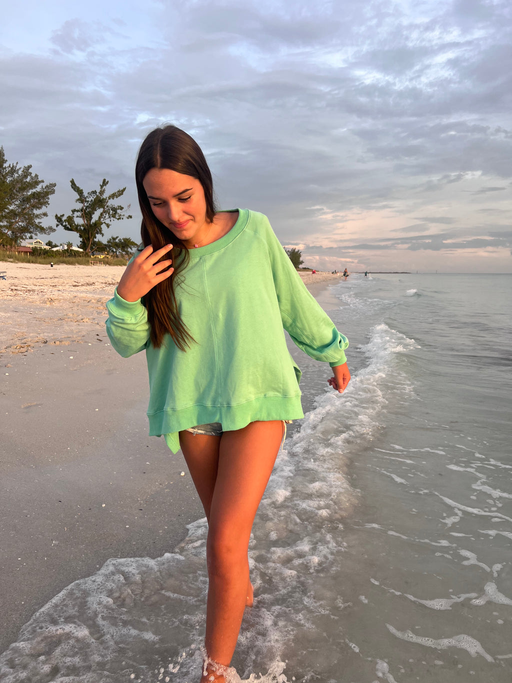 FRENCH TEERY KNIT PULLOVER – Outfitted Threadz